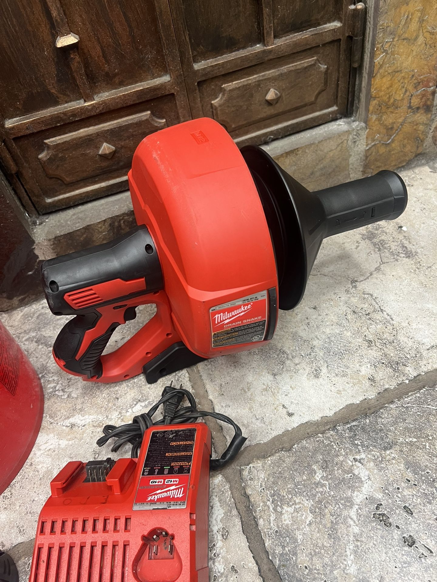 Milwaukee 2571-20 M12 Drain Snake Cleaning Machine,Milwaukee,Milwaukee ...