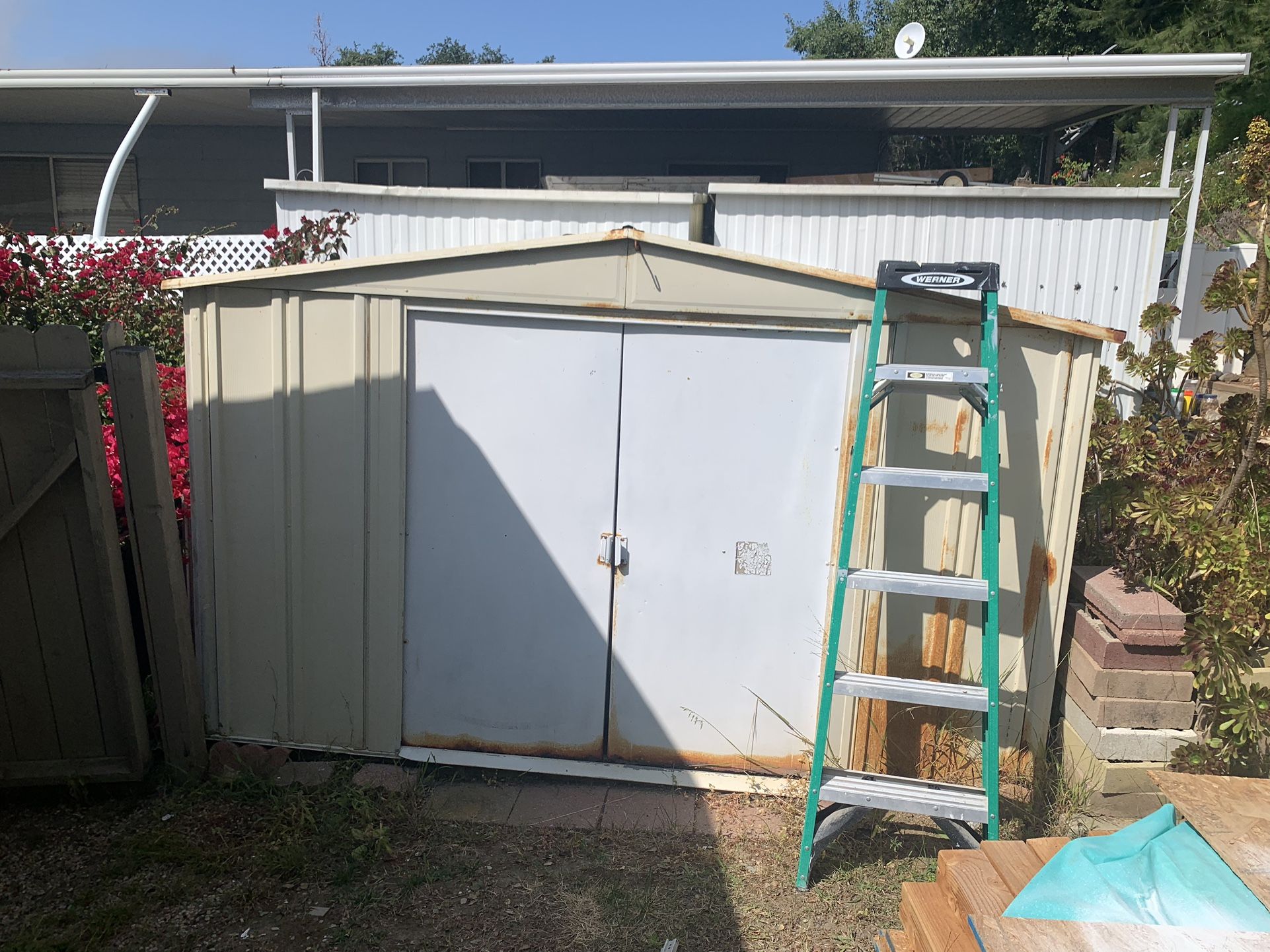 Free Storage Shed for Sale in Fallbrook, CA - OfferUp