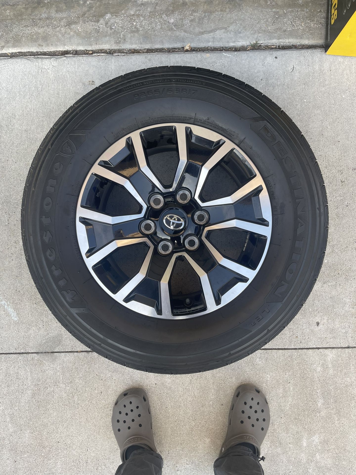 OEM Tacoma TRD Sport Wheels/Tires for Sale in San Diego, CA - OfferUp