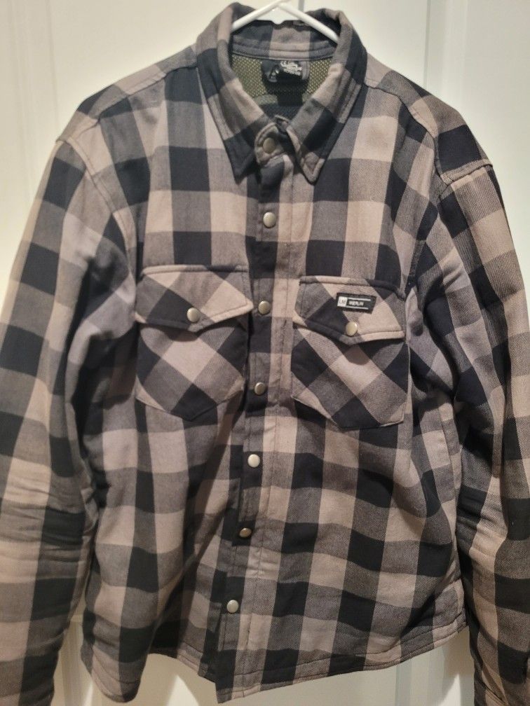 Merlin Motorcycle Flannel Armor Jacket for Sale in Lake Forest, CA ...