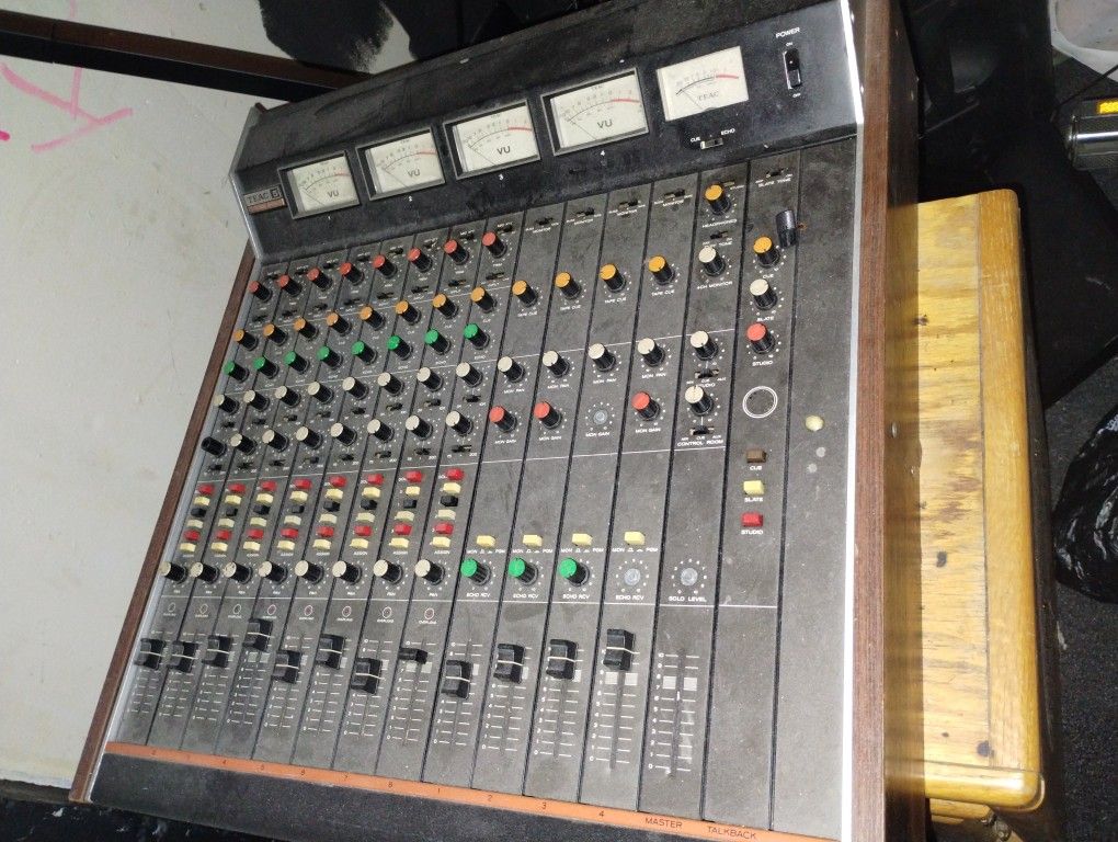 Tascam Mixer for Sale in Houston, TX - OfferUp