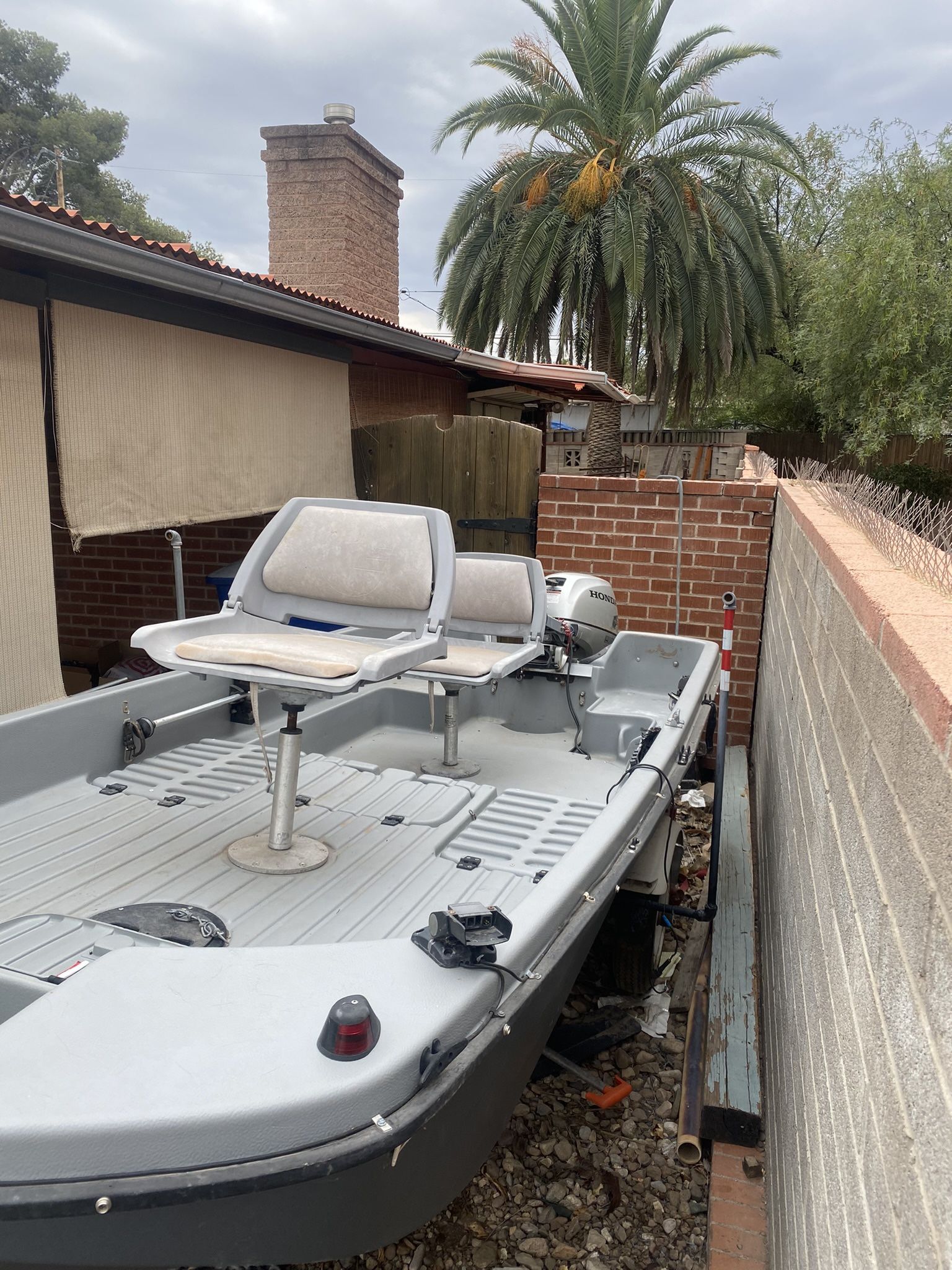 Bass Tender Fishing Boat for Sale in Tucson, AZ - OfferUp