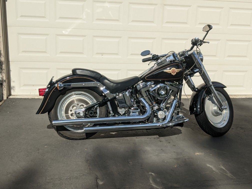 2001 Fatboy. Second Owner. Lots Of Upgrades for Sale in Irvine, CA ...