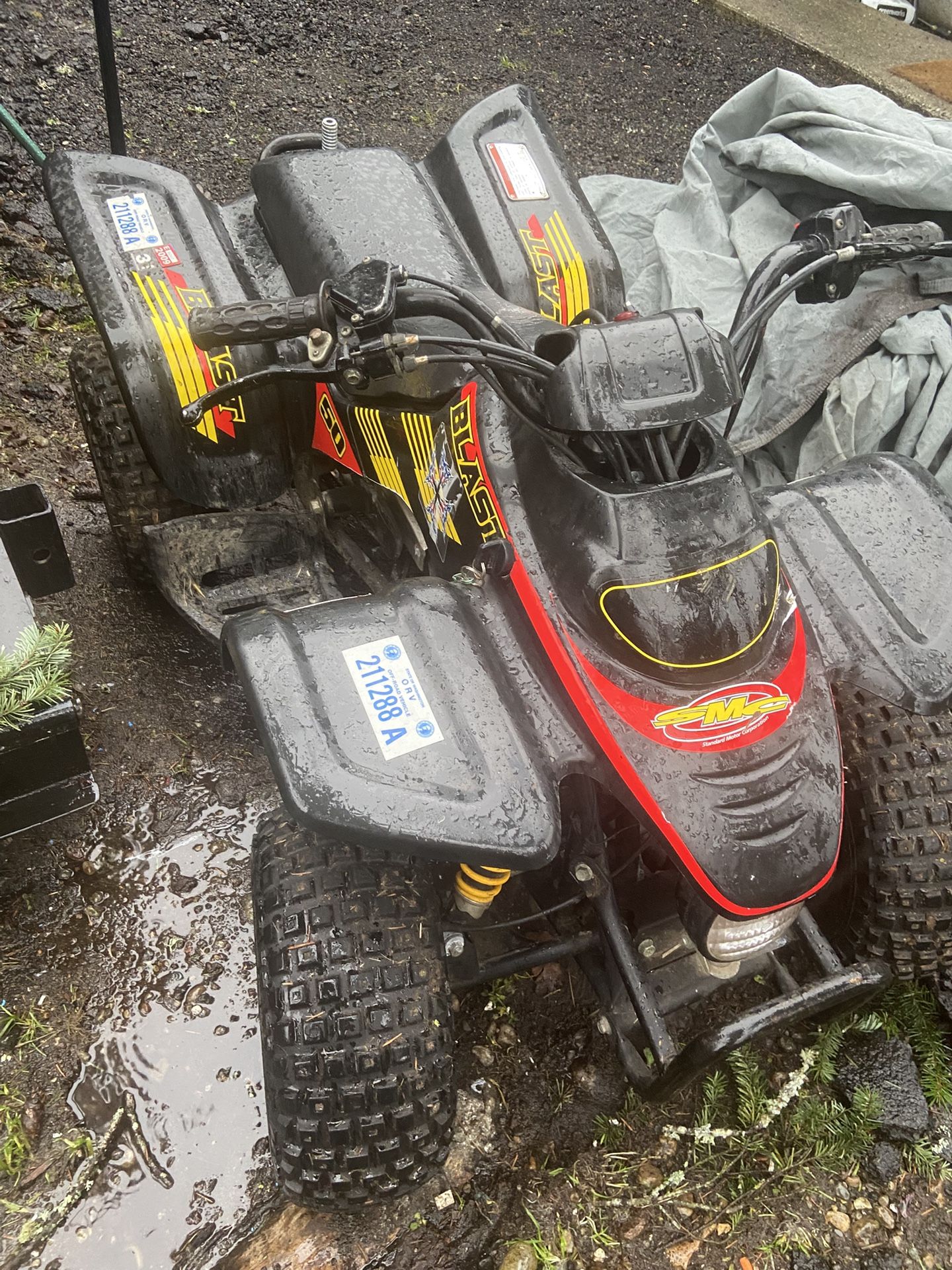 Blast 50 Quad in great shape for Sale in Lakewood, WA - OfferUp