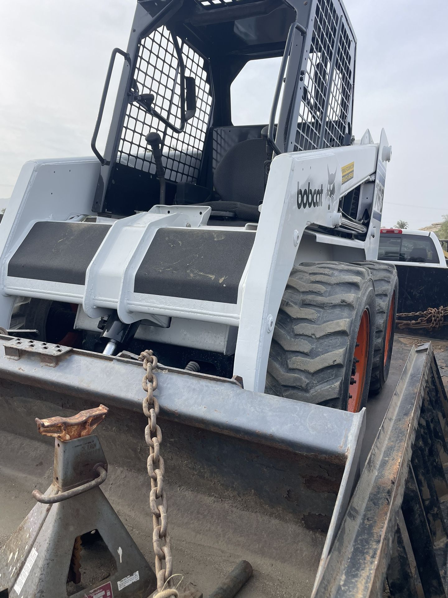 99 bobcat 763 Mike knew everything’s good ready to work lol hours for ...