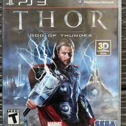 Thor God Of Thunder Game