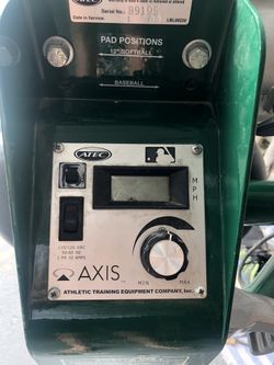 Atec Axis Softball Pitching Machine for Sale in Rancho Santa Margarita ...