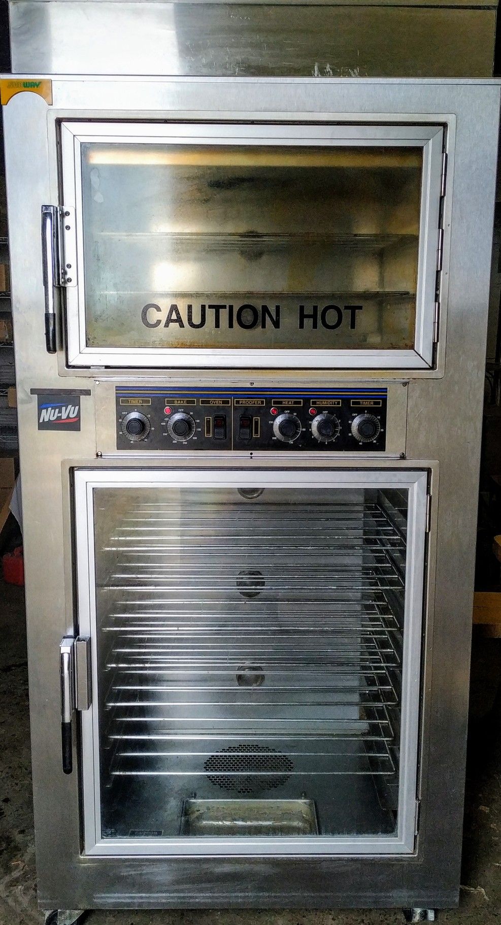 Nu-Vu commercial electric oven/proofer for Sale in Turlock, CA - OfferUp