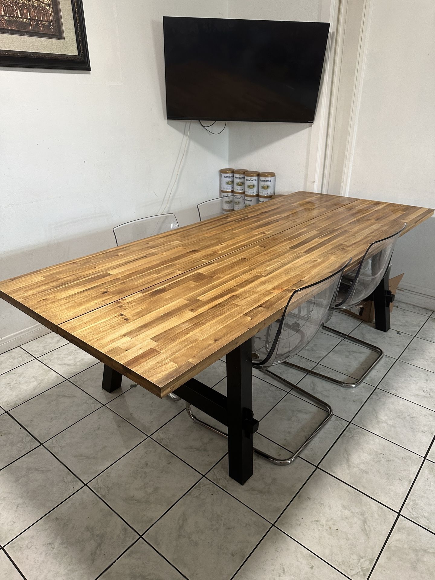 IKEA Skogsta Dining selling Table Acacia Wood