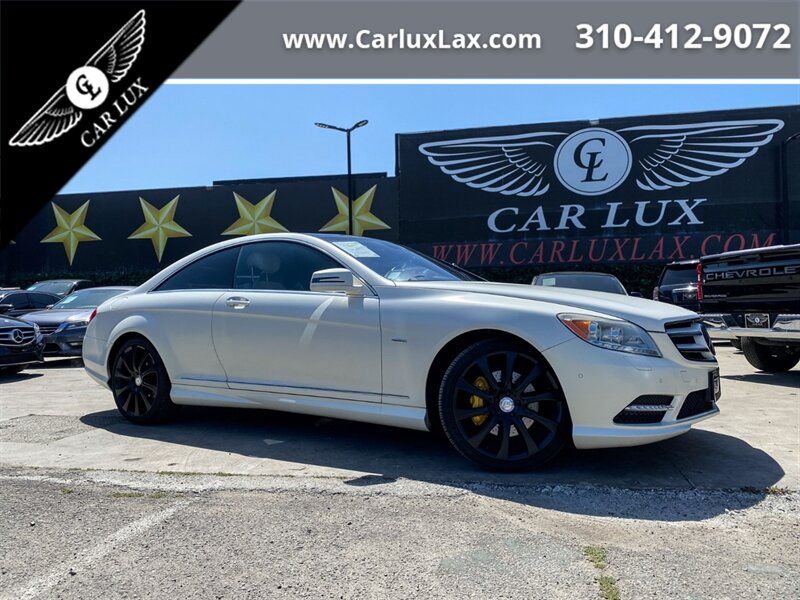 2013 Mercedes-Benz CL 550 4MATIC for Sale in Inglewood, CA - OfferUp