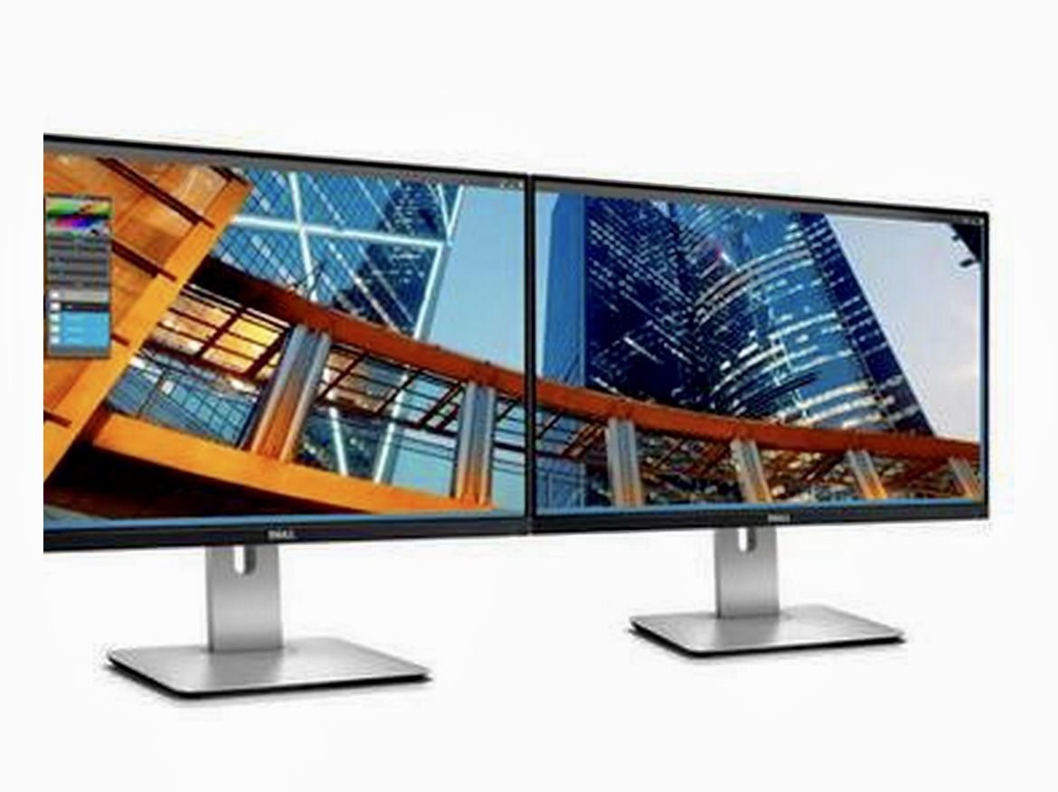 1 Sealed New In Box Dell Ultrasharp Pro With U2415 24.0-Inch FHD 1080p ...
