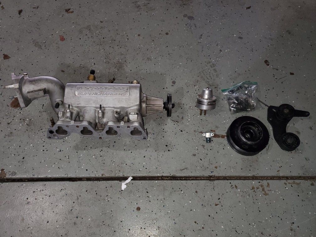 Jackson Racing Supercharger D16
