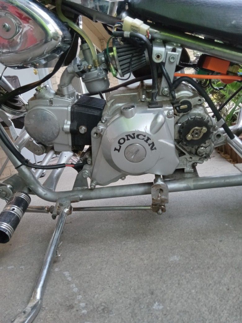 110cc Mini Chopper for Sale in Auburn, WA - OfferUp