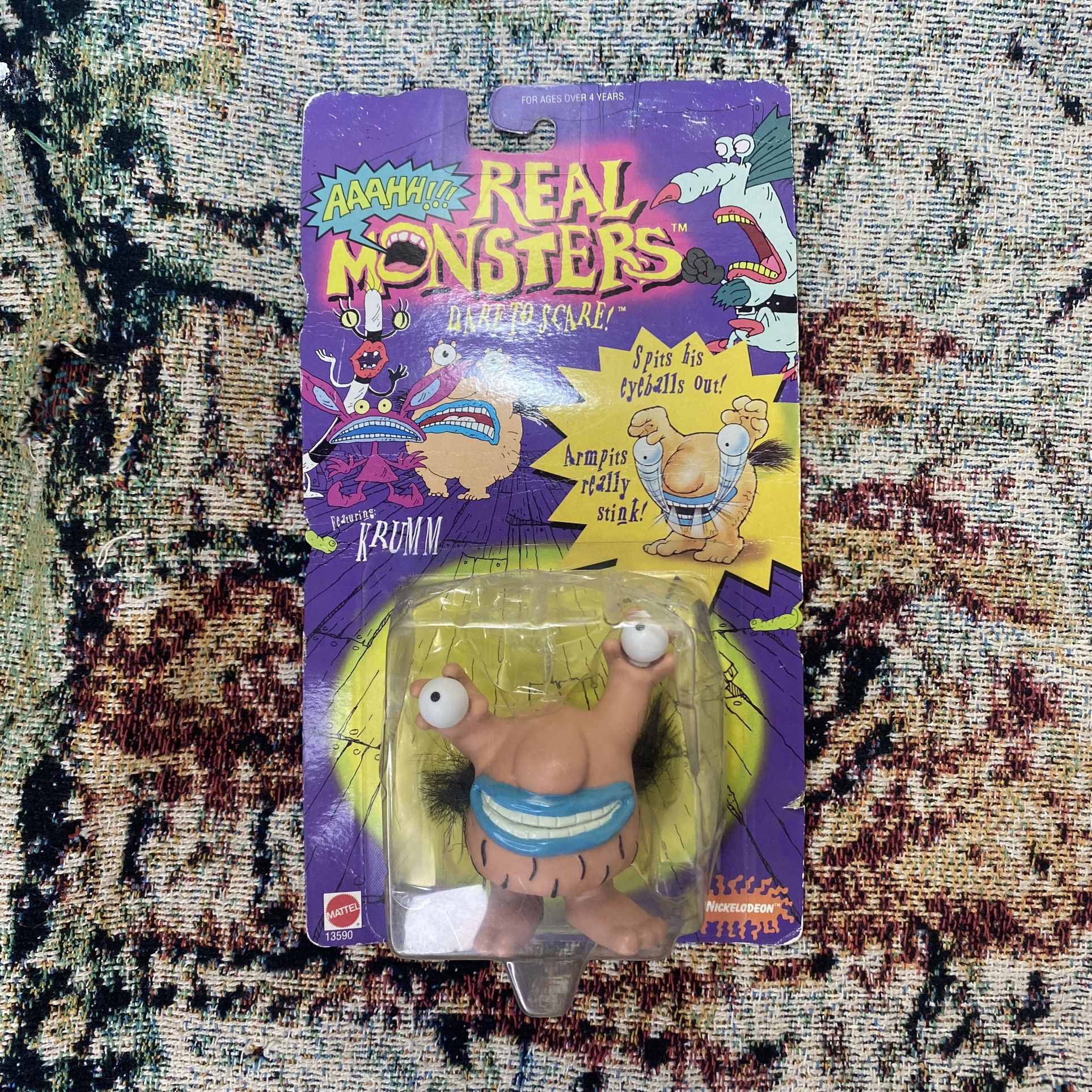 Aaahh!!! Real Monsters Krumm Figure for Sale in Adelanto, CA - OfferUp