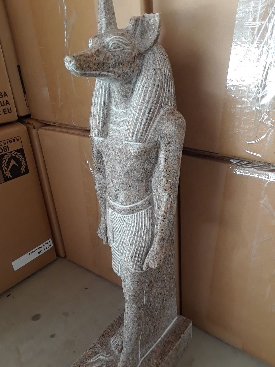 Anubis Stone Statue