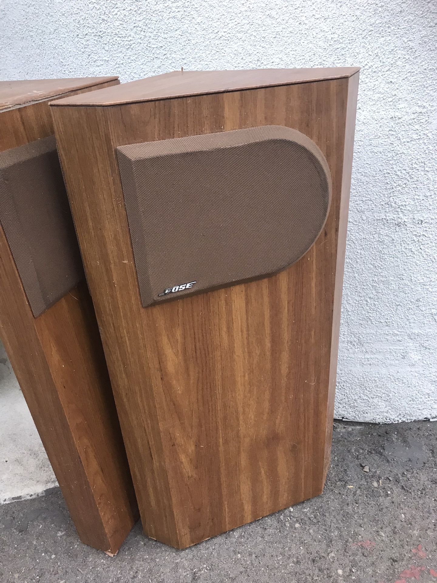 Vintage Bose 401 Main Tower Speakers Great Condition (Set Of 2) TESTED ...