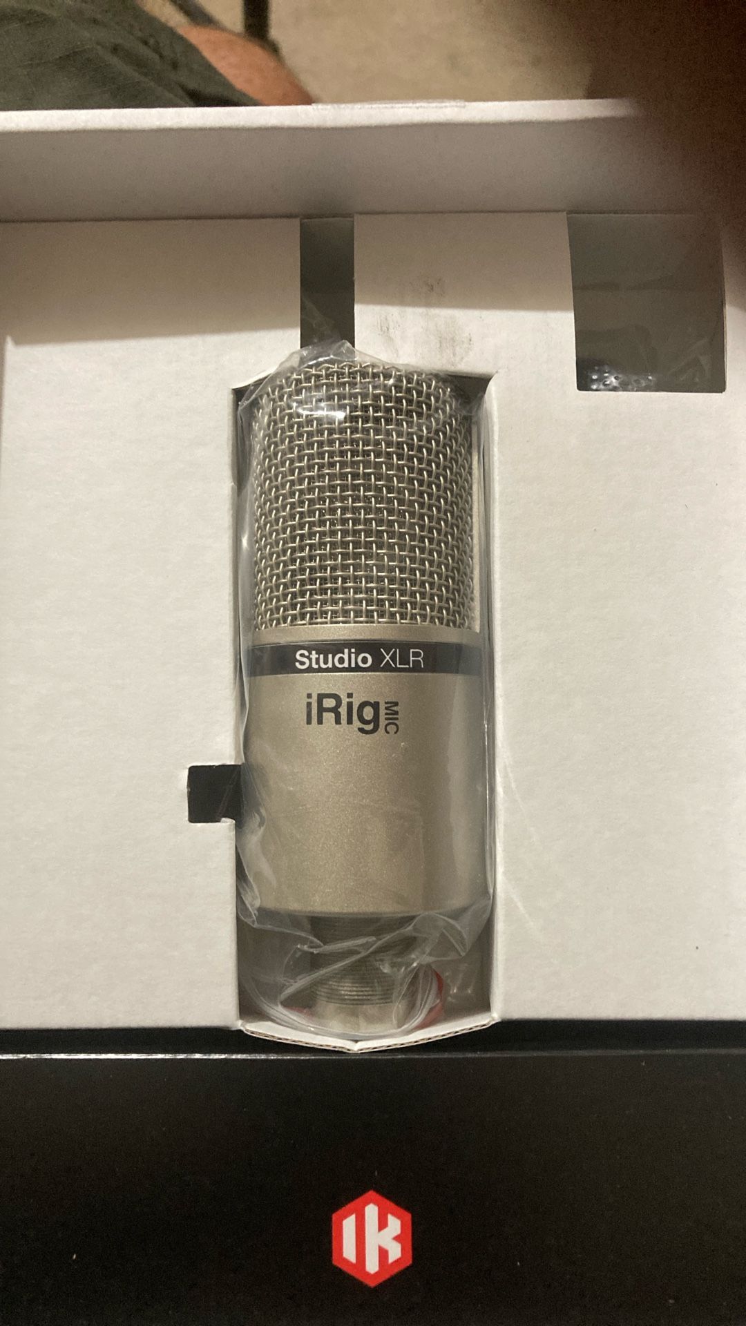 Irig Mic Studio XLR Large Diaphragm Condenser Microphone for Sale in ...