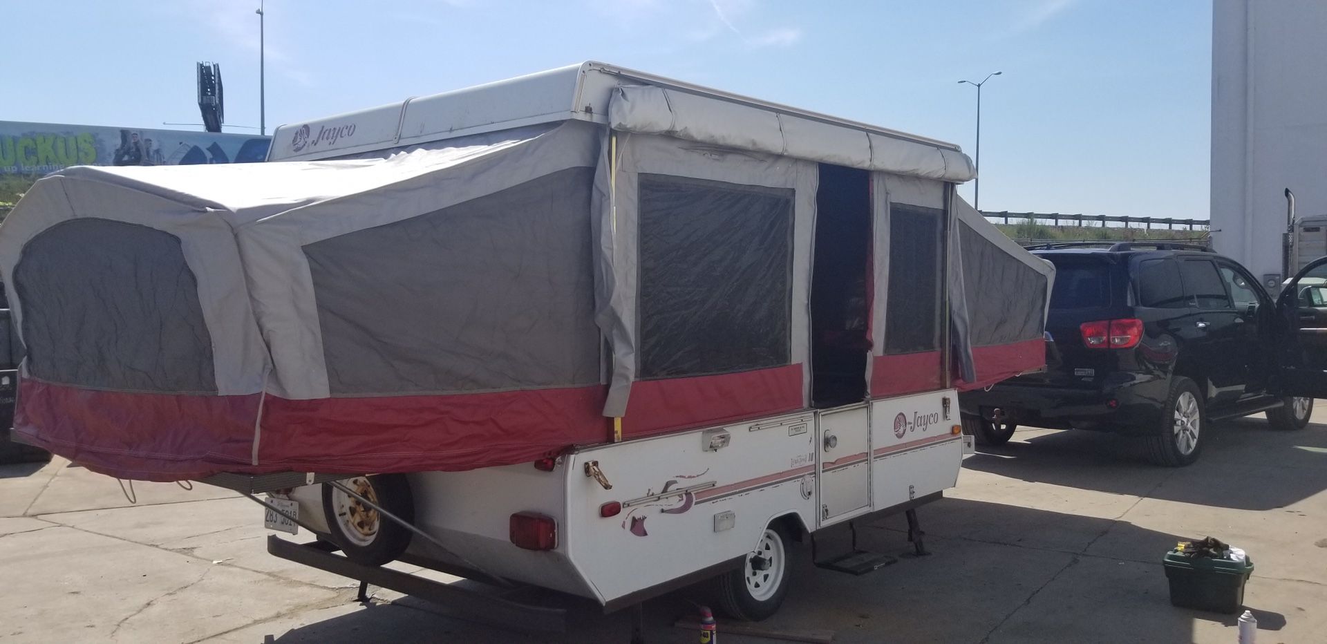 Jayco pop up camper for Sale in Lake In The Hills, IL - OfferUp