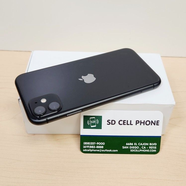 iPhone 11 64 GB Black Unlocked For Any Carrier for Sale in San Diego, CA - OfferUp