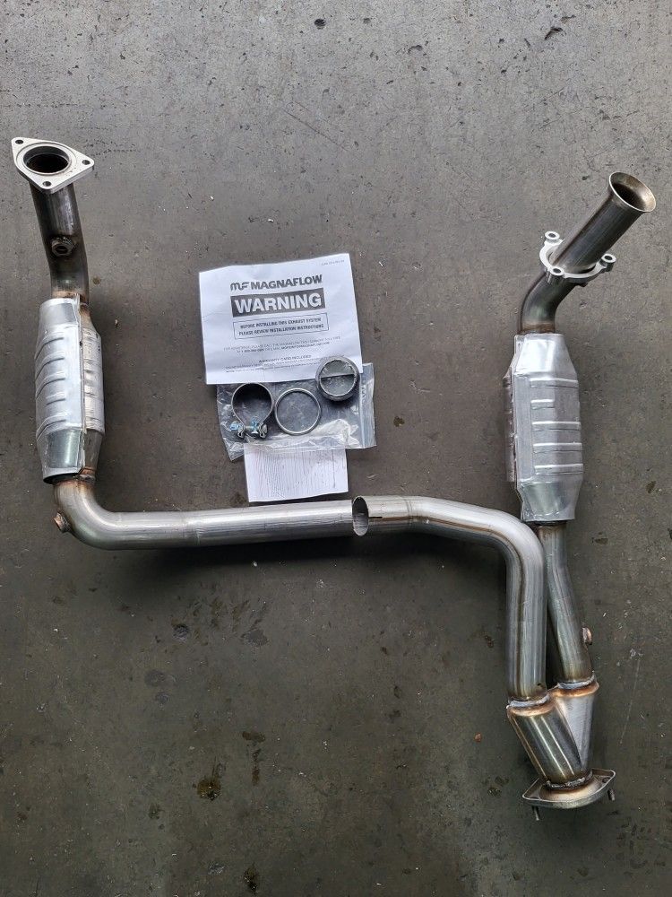 Silverado Magnaflow Exhaust Systems