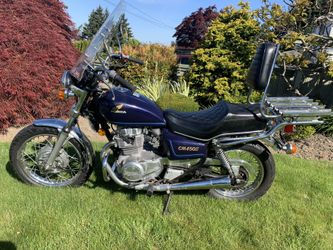 1982 Honda Cm450 Review