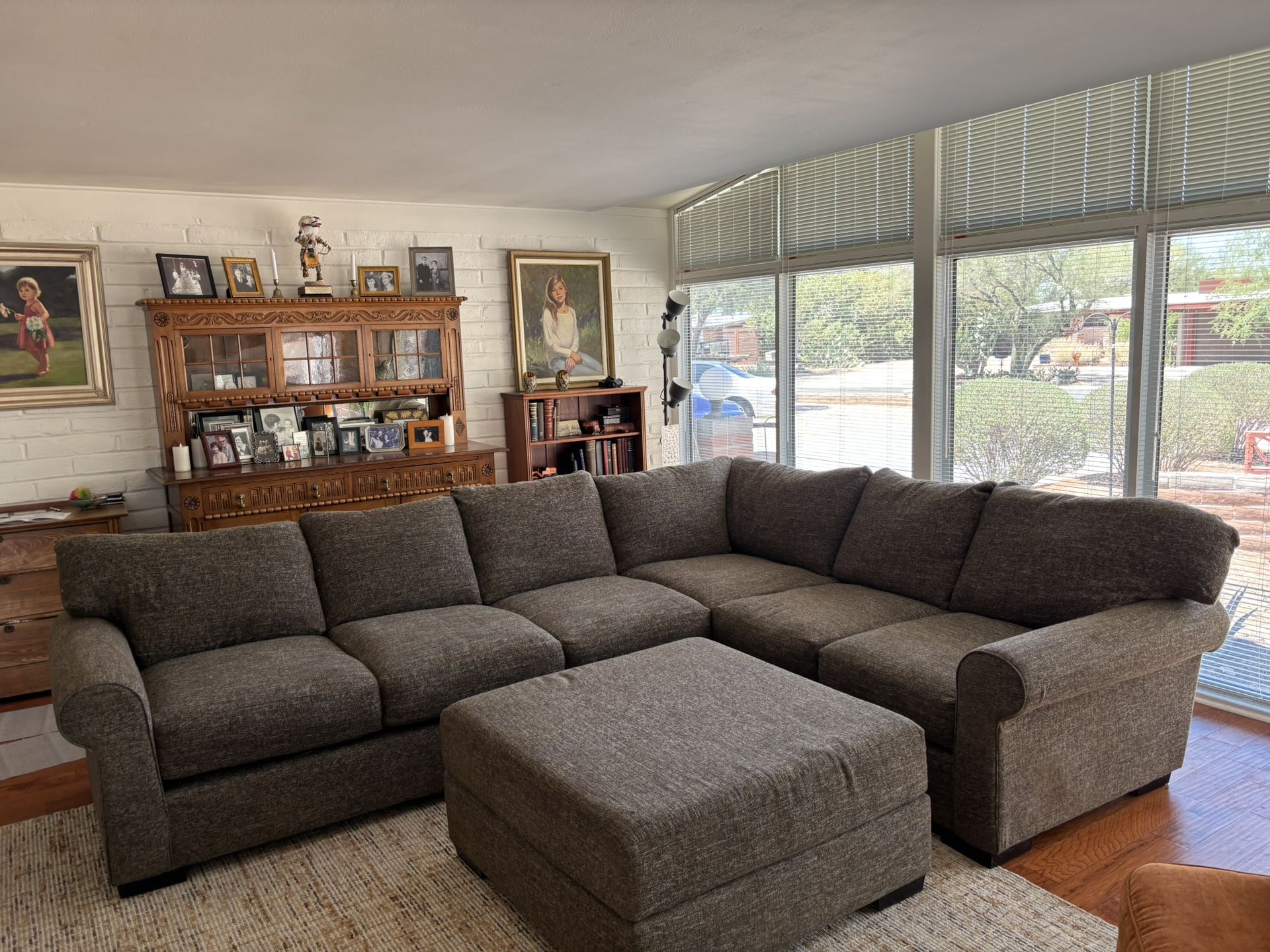 7 Foot Sectional Sofa! for Sale in Tucson, AZ - OfferUp