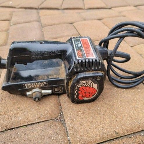 Vintage Skil Sand Cat 2 1 2 X 16 Compact Belt Sander Model 593 for Sale in Arrowhed Farm CA OfferUp