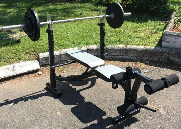 Powerhouse Weight Bench Olympic