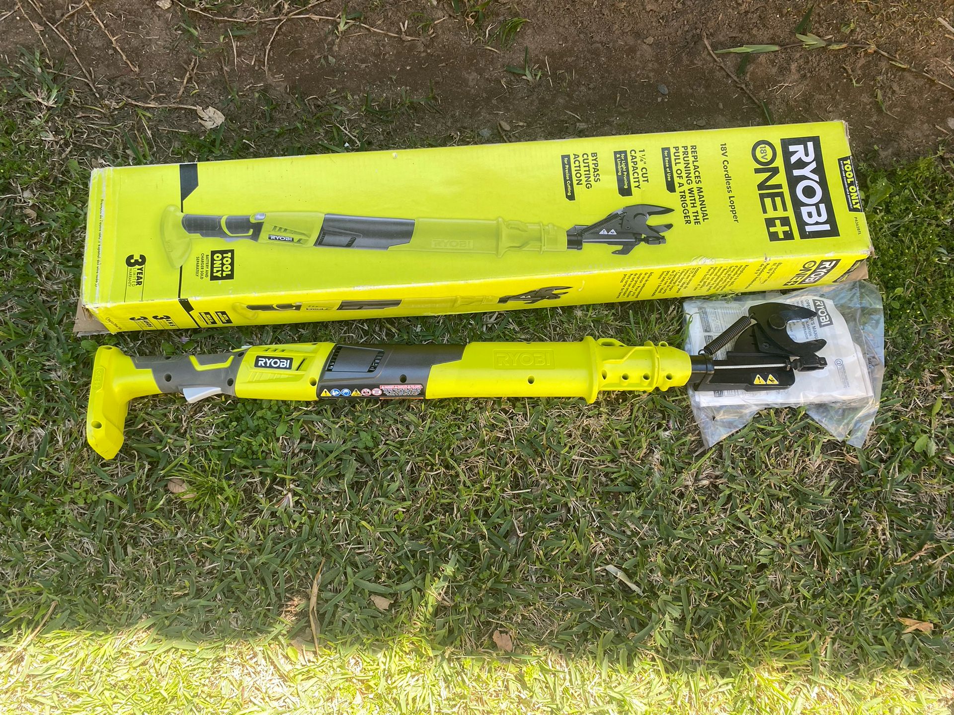 RYOBI ONE+ 18V Cordless Battery Lopper (Tool Only) for Sale in Rialto ...
