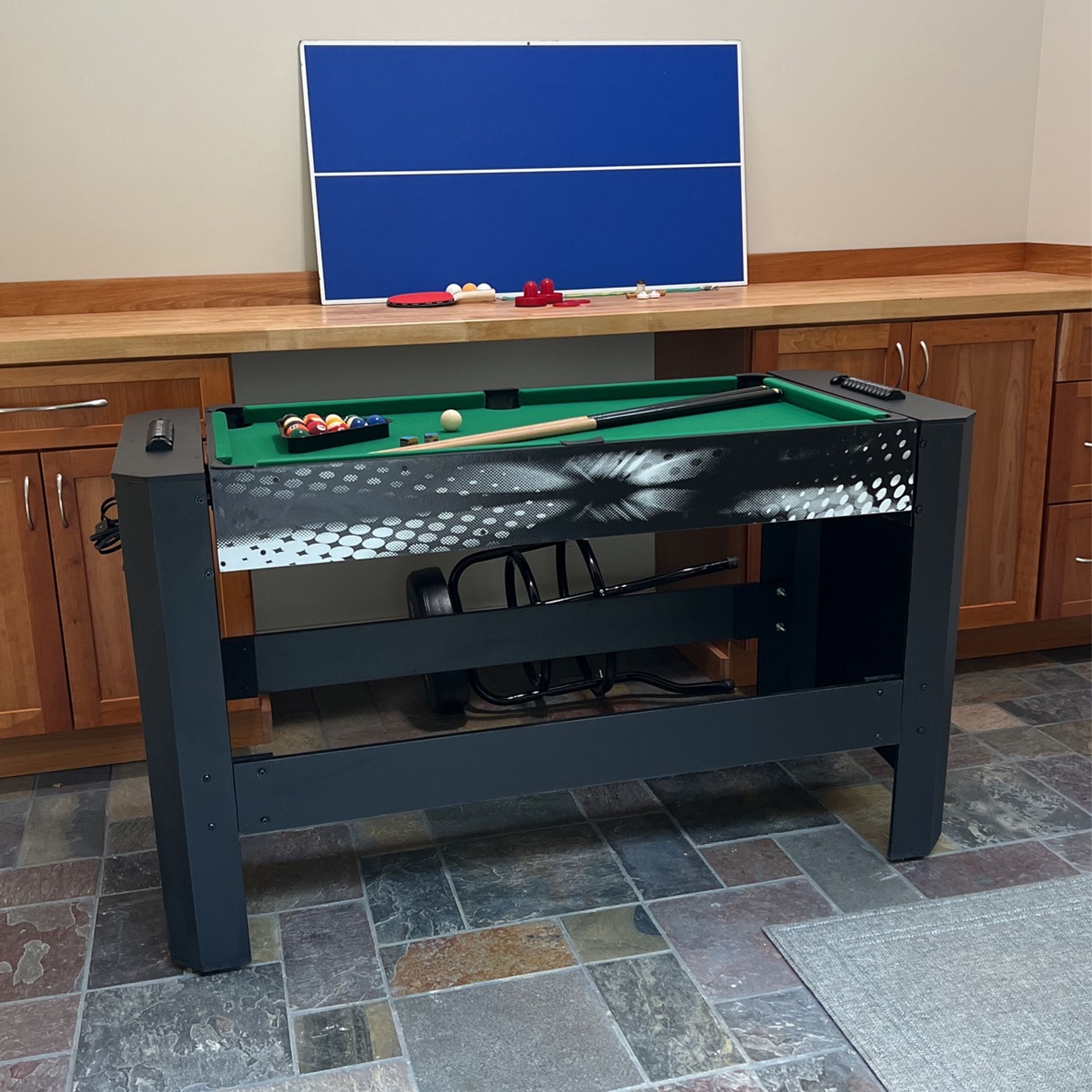 Halex 4-in-1 Flip Game Table- A-1 Condition for Sale in Lacey, WA - OfferUp
