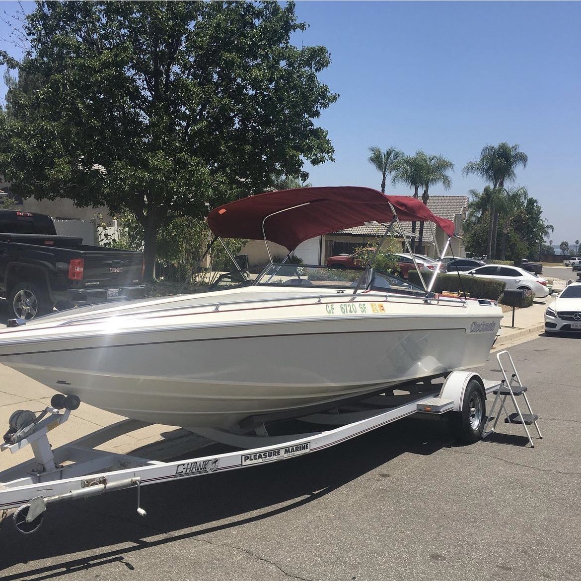 Checkmate 19’ Power Boat for Sale in Lake Elsinore, CA - OfferUp