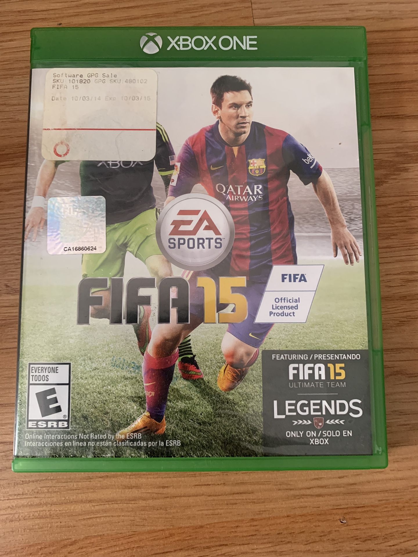 Fifa 15 Xbox One