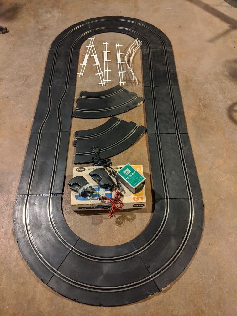 Vintage Strombecker Slot Car Race Set for Sale in Oak Park, IL - OfferUp