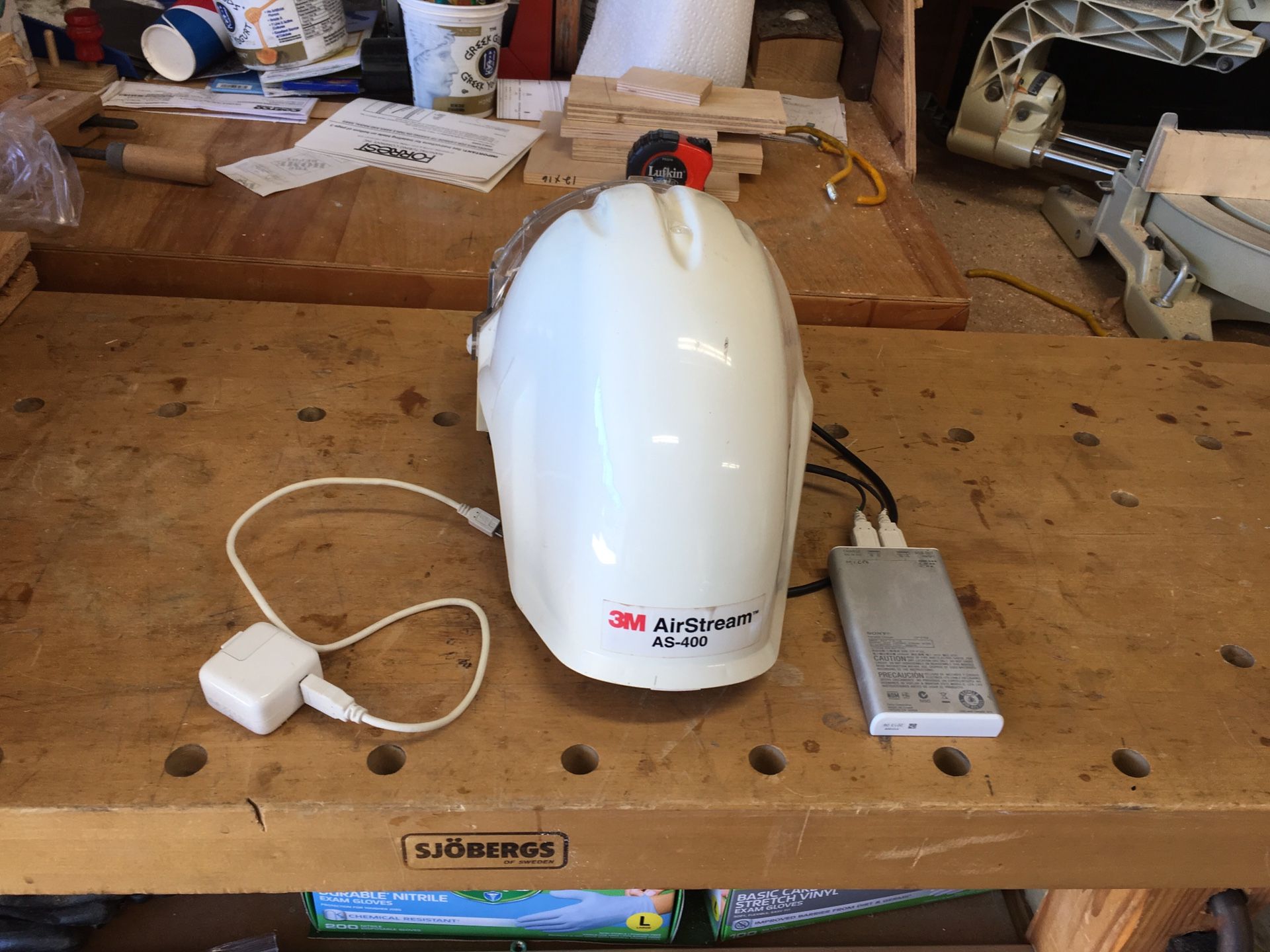 3M airstream headgear AS-400 Respirator for Sale in San Diego, CA - OfferUp
