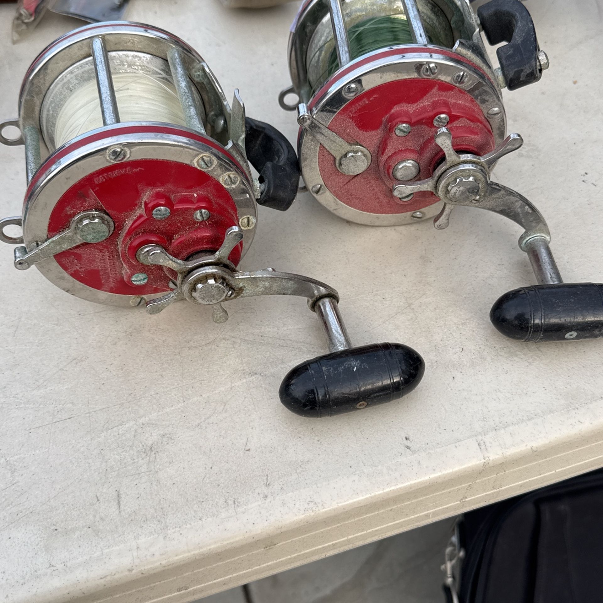 Fishing Reels - Garage Sale 1/25-1/26 for Sale in Oak Glen, CA - OfferUp