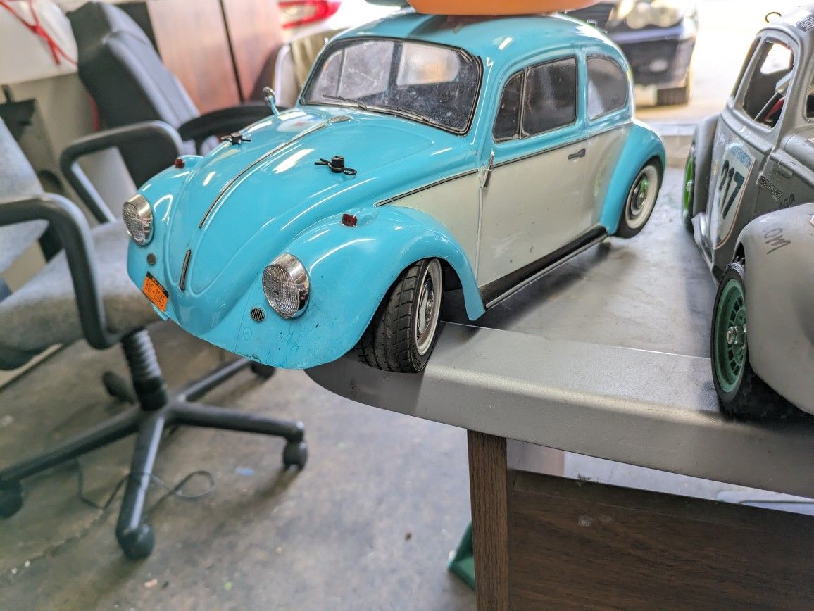 TAMIYA VW BUG RTR SCALE 1/10 ELECTRIC for Sale in La Habra Heights, CA ...