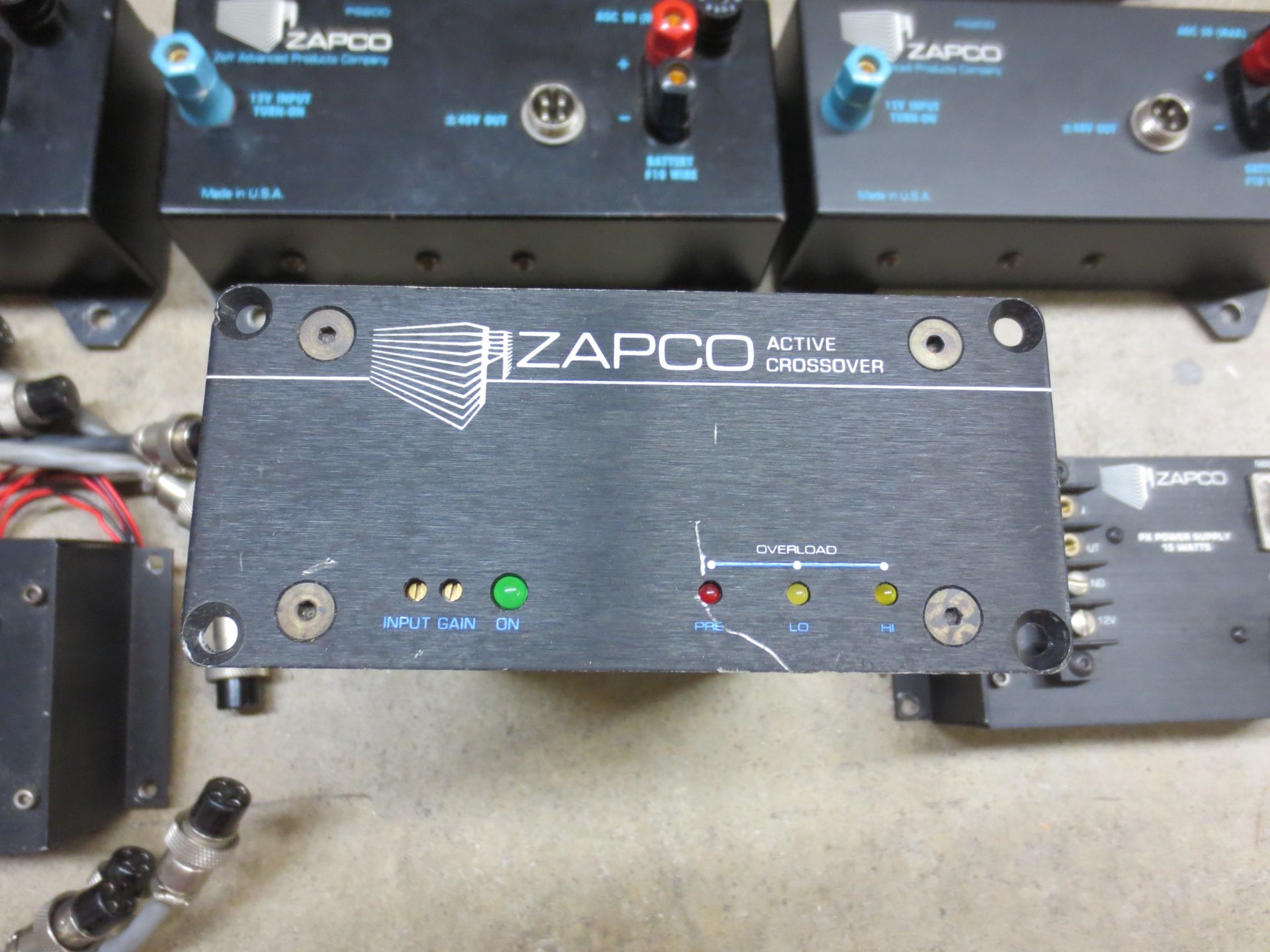 Vintage Old School Zapco 151 AMP PS200 ESM AGM AEX PX for Sale in Vista ...