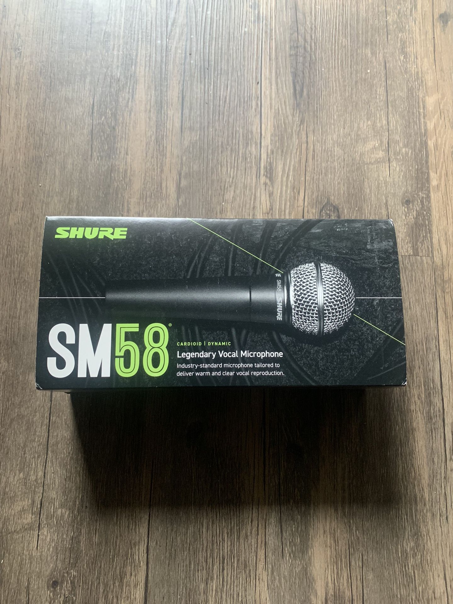 Shure SM58 Microphone for Sale in Costa Mesa, CA - OfferUp