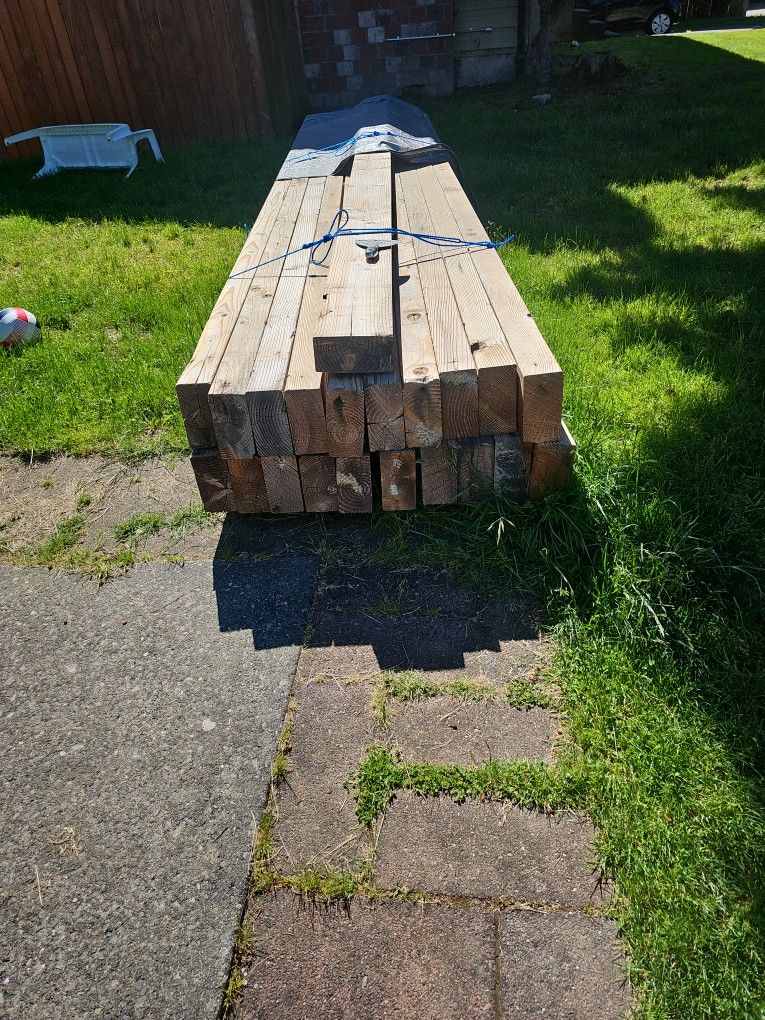 4"x8"x16' Lumber Not Treated for Sale in Marysville, WA - OfferUp