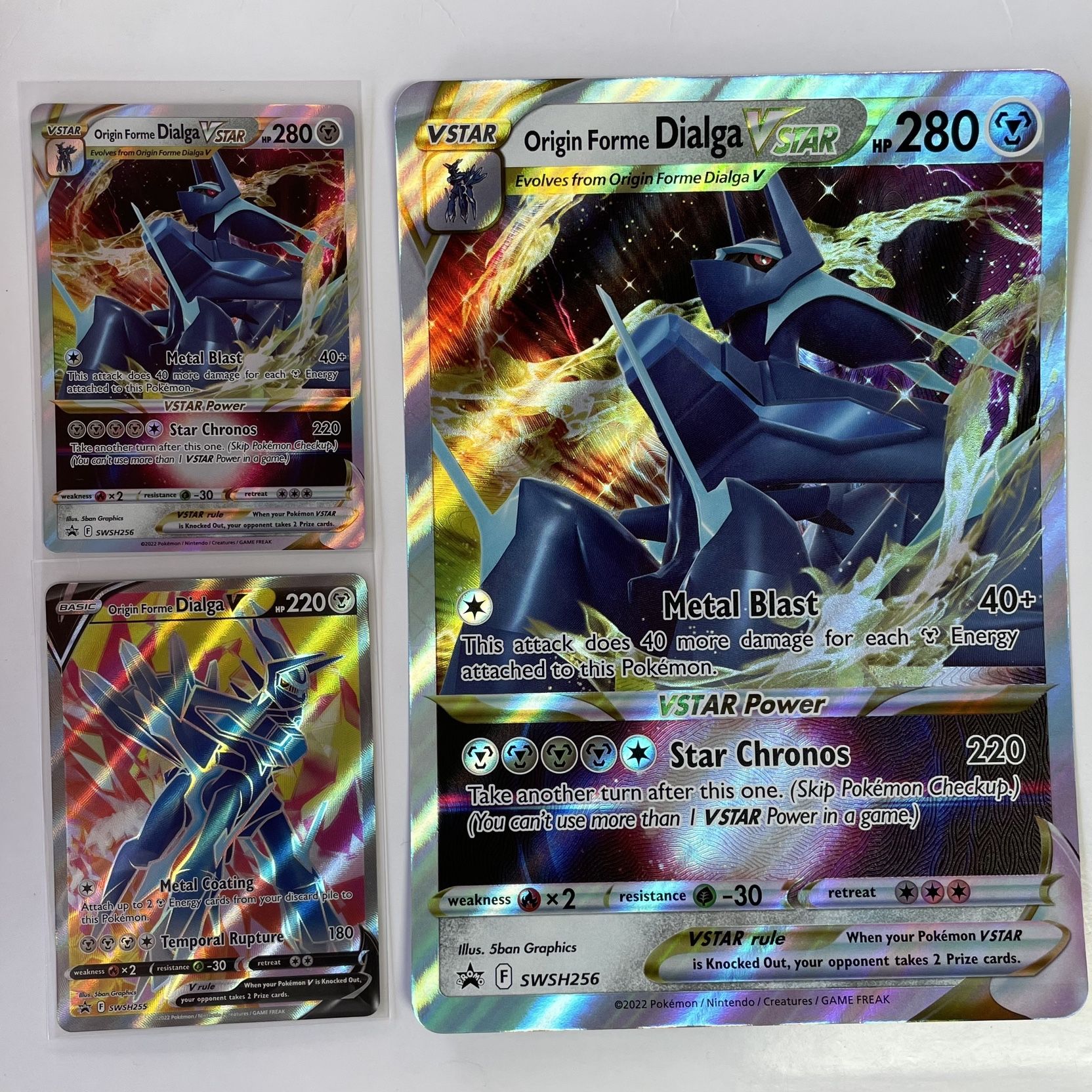 Dialga Ex Card