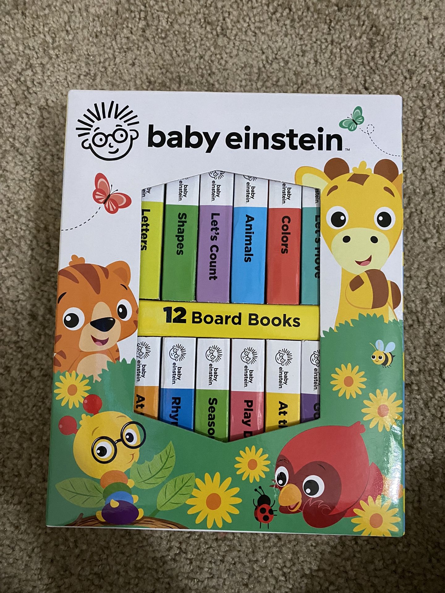 Baby Einstein Book Set