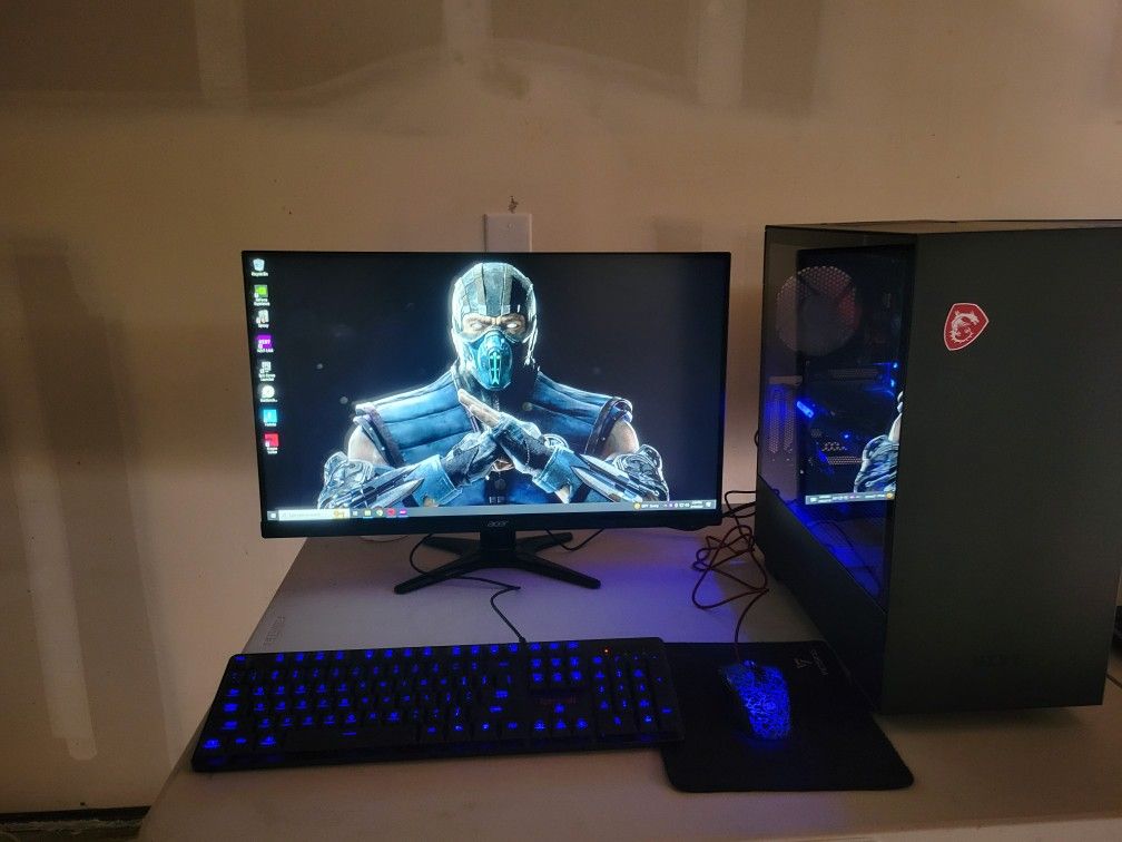 Gaming PC ( Complete Setup Available) for Sale in Davis, CA - OfferUp