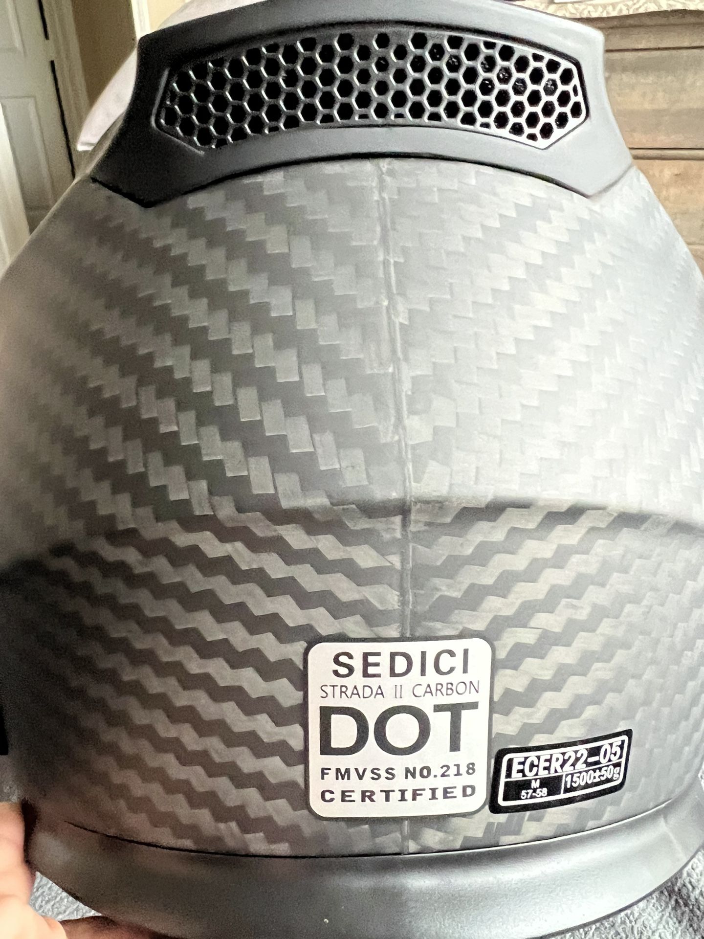 SEDICI STRADA 2 CARBON CUSTOM FACE SHIELD IN BLUE for Sale in Mission ...