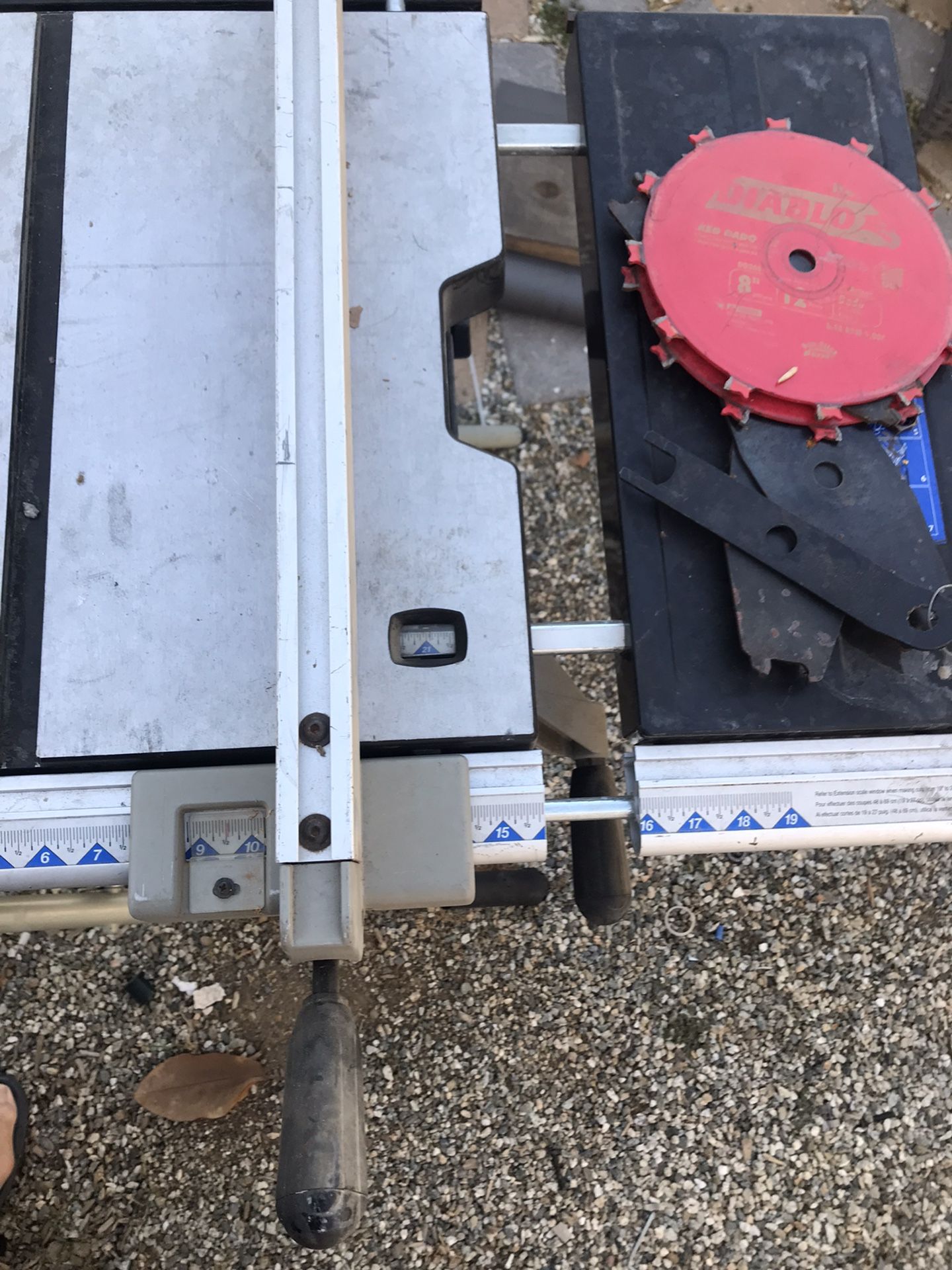 Ryobi Dado Blade
