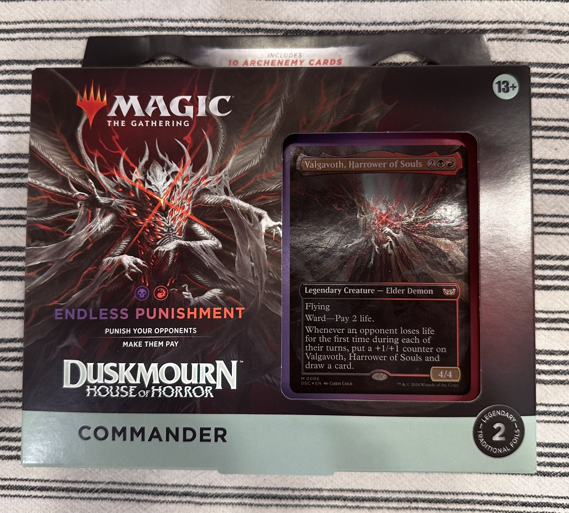 Magic The Gathering Endless Punishment Commander Deck for Sale in ...