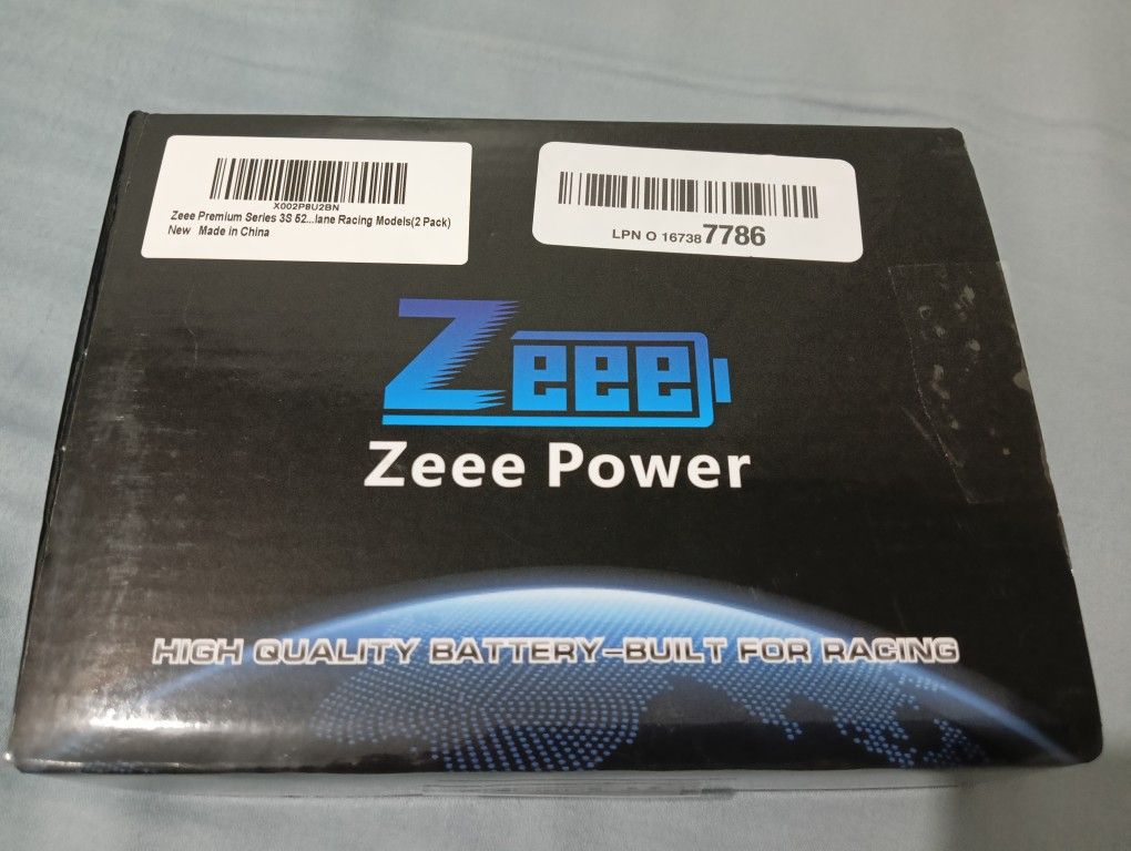 Zeee Premium Series 3S Lipo Battery 5200mAh 11.1V 100C Hard Case with ...