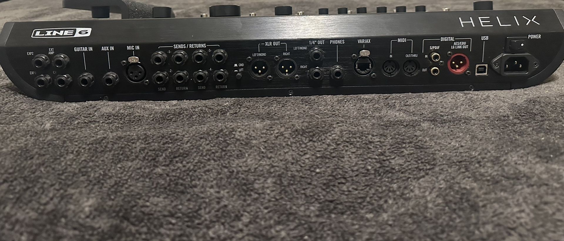 Line 6 Helix Multi-Effects Floor (Used) for Sale in Baldwin Hills, CA ...