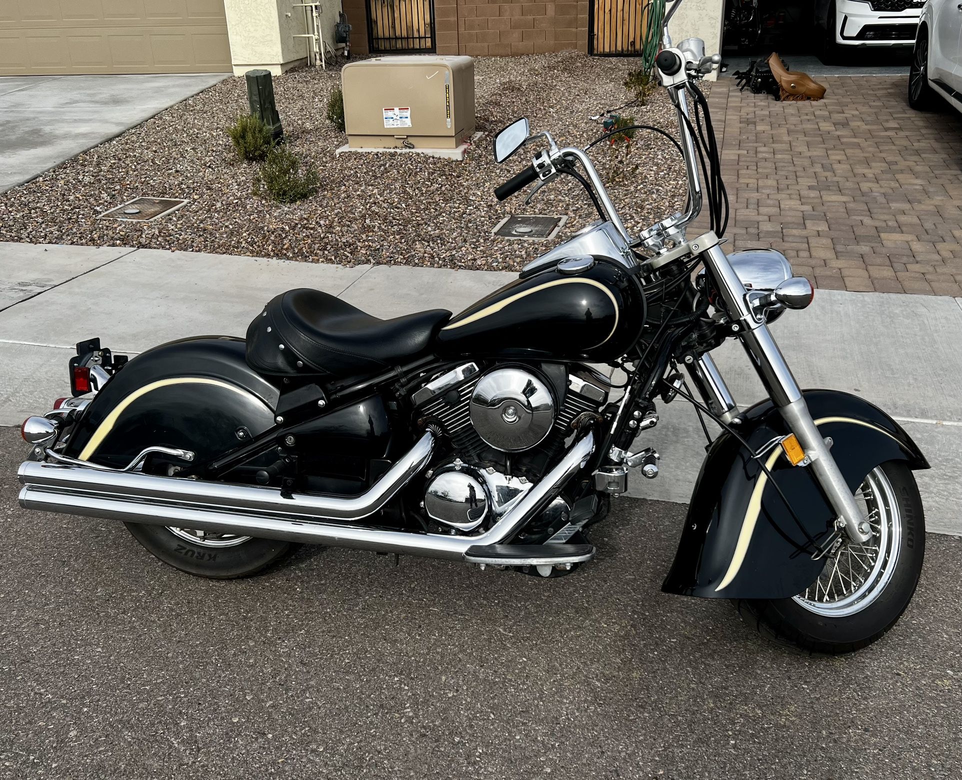 2002 Kawasaki Vulcan 800 Drifter for Sale in Peoria, AZ - OfferUp