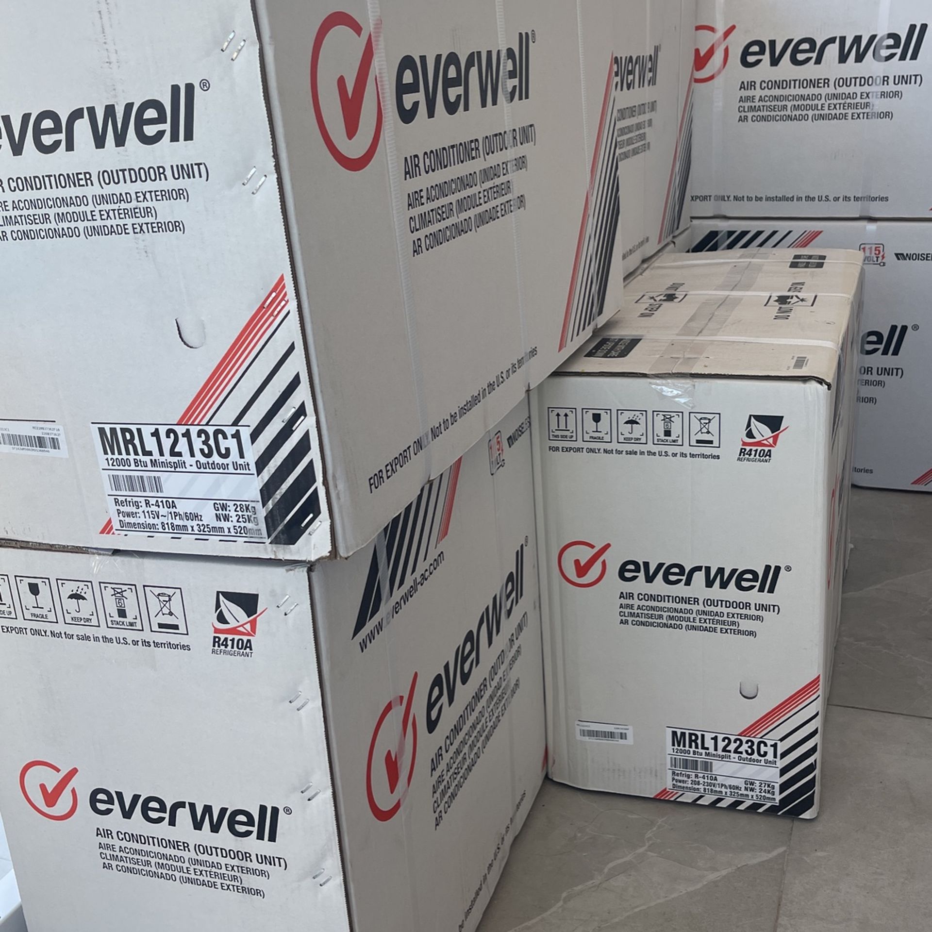 Everwell Mini Split Manual