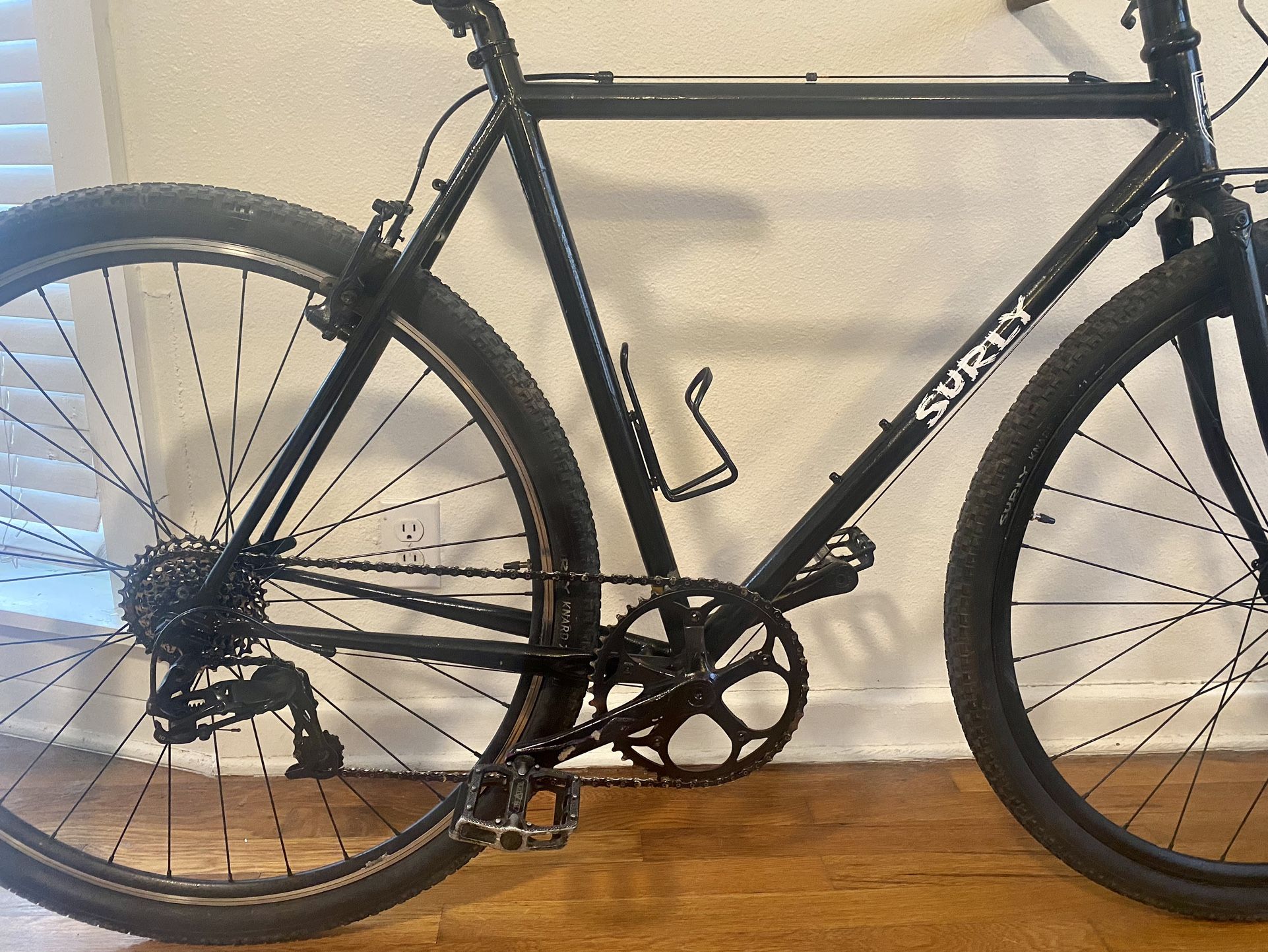 SURLY Cross Check Cyclocross Gravel Bike Crosscheck Hybrid Bicycle Like ...